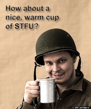 The Origin of STFU: Diplomacy and Gen-Y - WTF Marketing